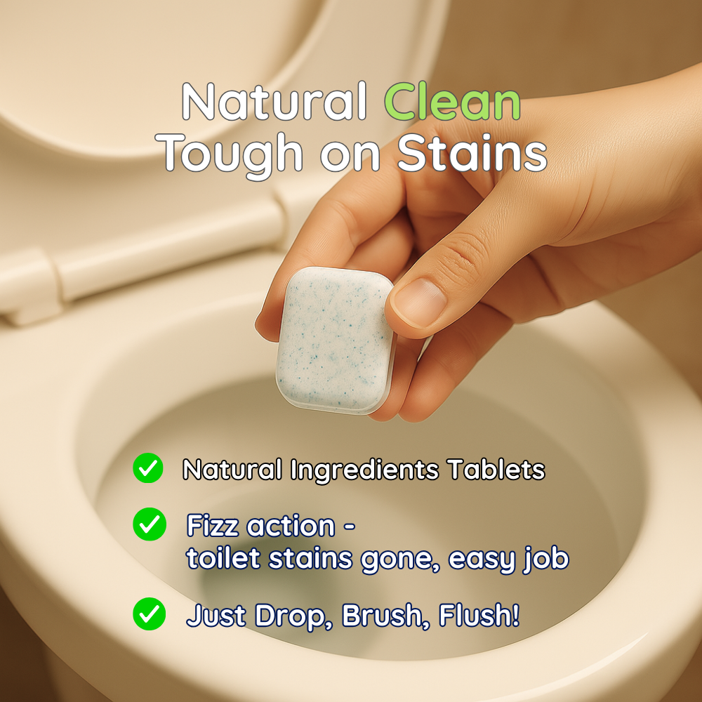 Eco-Friendly Toilet Bowl Cleaner Refills Safe, Refillable & Natural ...