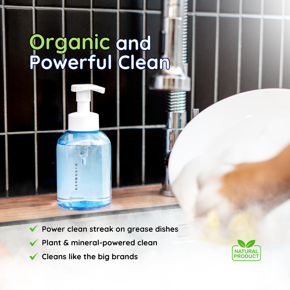 Dishwasher Starter Set - Natural & Powerful Cleaning – greencleani