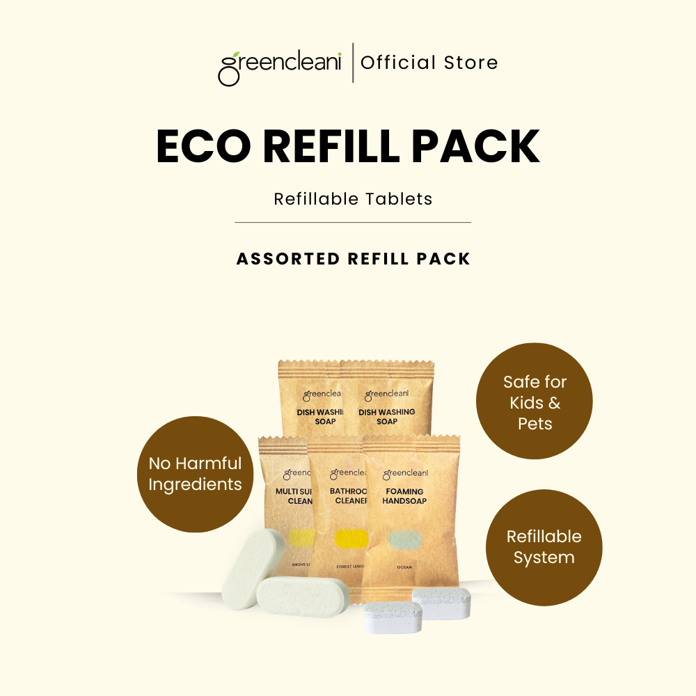 Eco Refill Pack – greencleani
